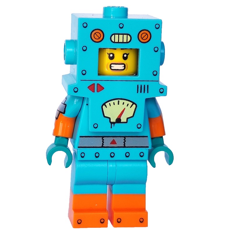 LEGO Set fig-013079 Cardboard Robot | Rebrickable - Build with LEGO
