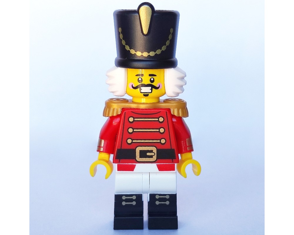 LEGO Set fig-013080 Nutcracker (2022 Collectible Minifigures ...