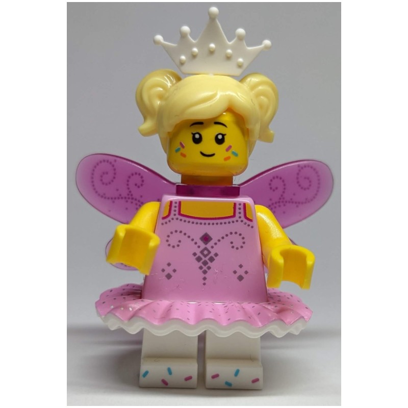 LEGO Set fig-013081 Sugar Fairy | Rebrickable - Build with LEGO