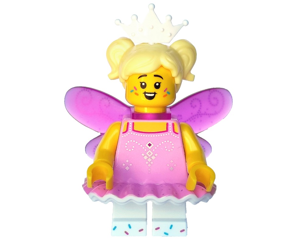 LEGO Set fig-013081 Sugar Fairy | Rebrickable - Build with LEGO