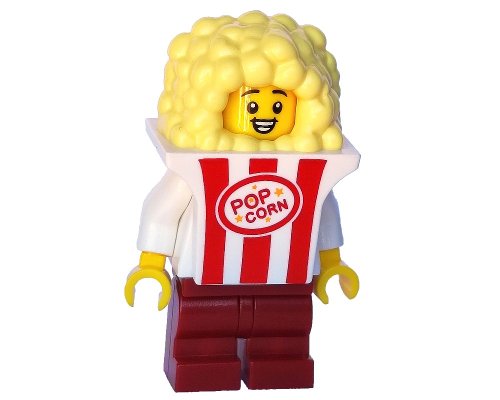 LEGO Set fig-013085 Popcorn Costume | Rebrickable - Build with LEGO