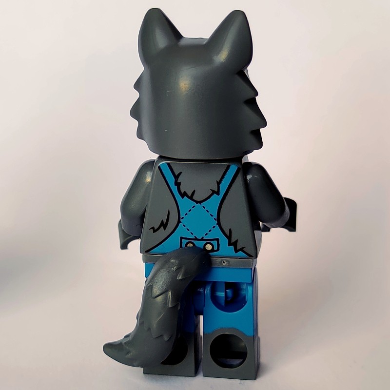 LEGO Set fig-013086 Wolf Costume | Rebrickable - Build with LEGO