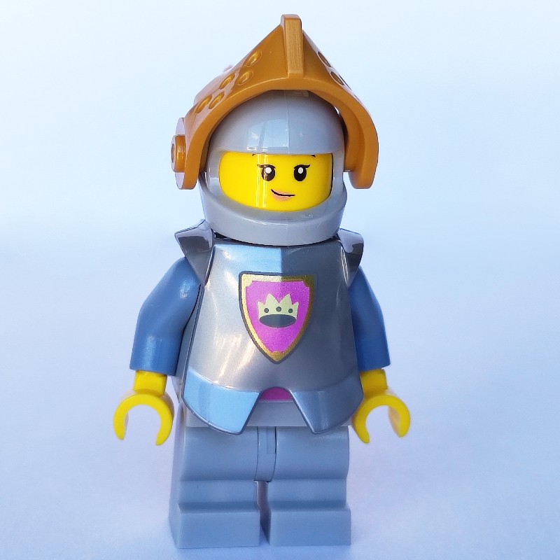 LEGO Set fig-013089 Knight of the Yellow Castle (2022 Collectible ...