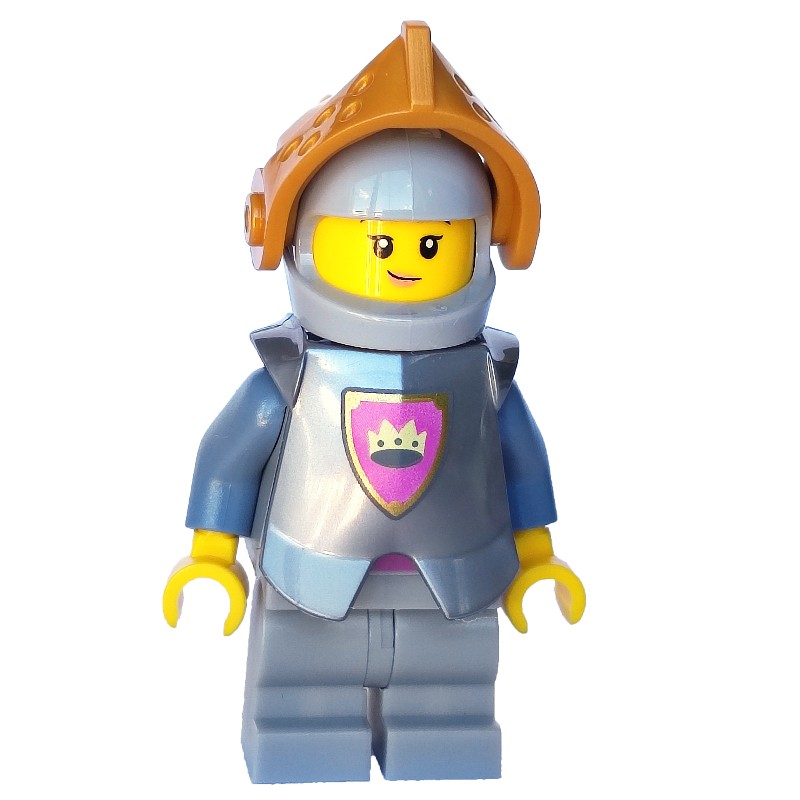 LEGO Set fig-013089 Knight of the Yellow Castle (2022 Collectible ...