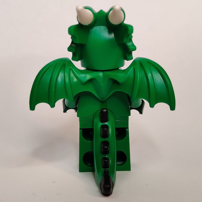 LEGO Set fig-013090 Dragon Costume - Green (2022 Collectible ...