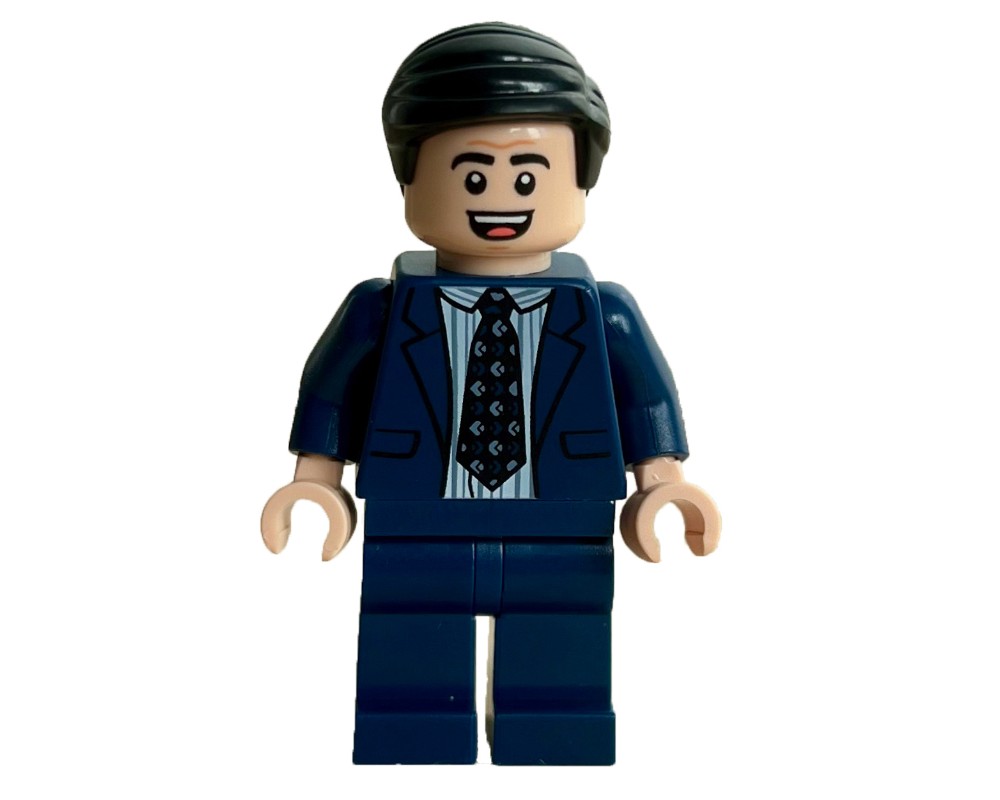 LEGO Set fig-013107 Michael Scott | Rebrickable - Build with LEGO