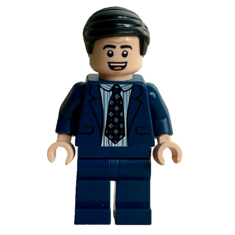 LEGO Set fig-013107 Michael Scott | Rebrickable - Build with LEGO