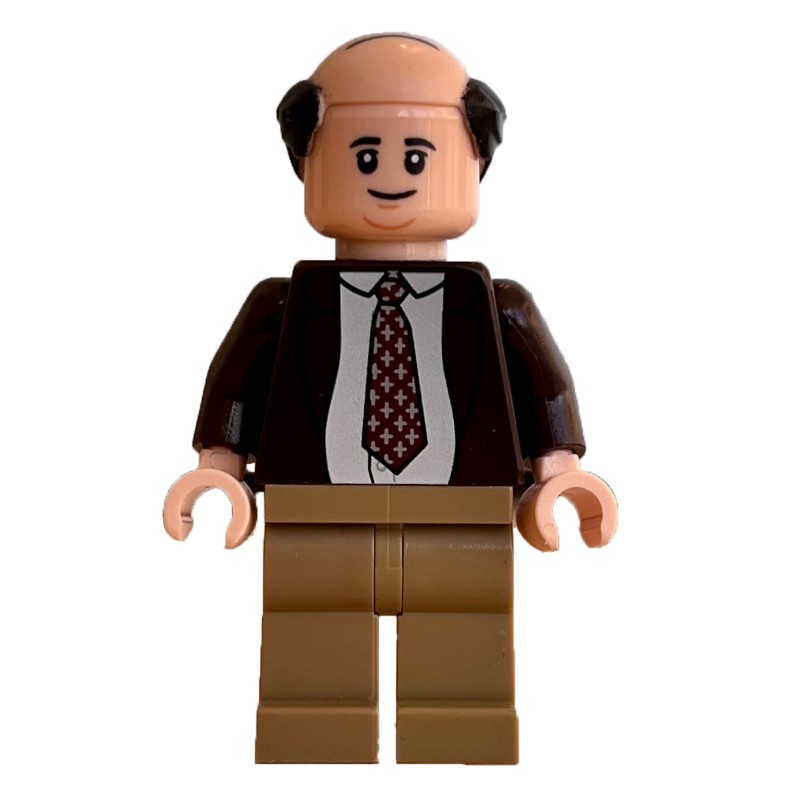 LEGO Set fig-013109 Kevin Malone | Rebrickable - Build with LEGO