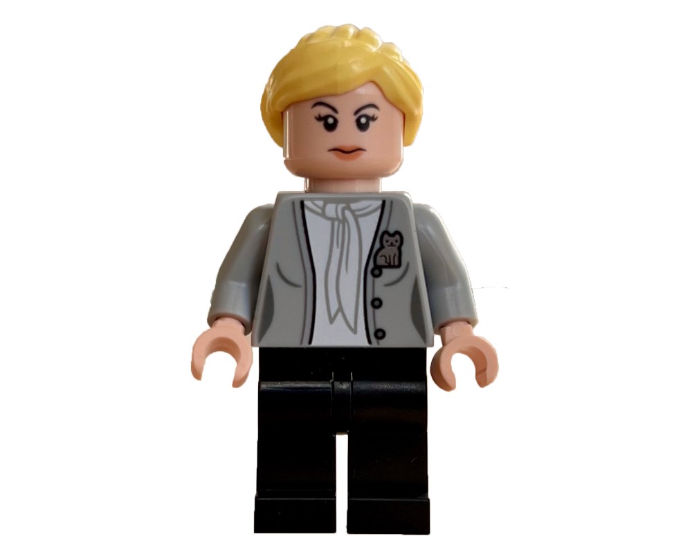 LEGO Set fig-013111 Angela Martin | Rebrickable - Build with LEGO