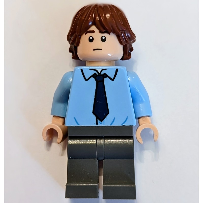 LEGO Set fig-013114 Jim Halpert | Rebrickable - Build with LEGO