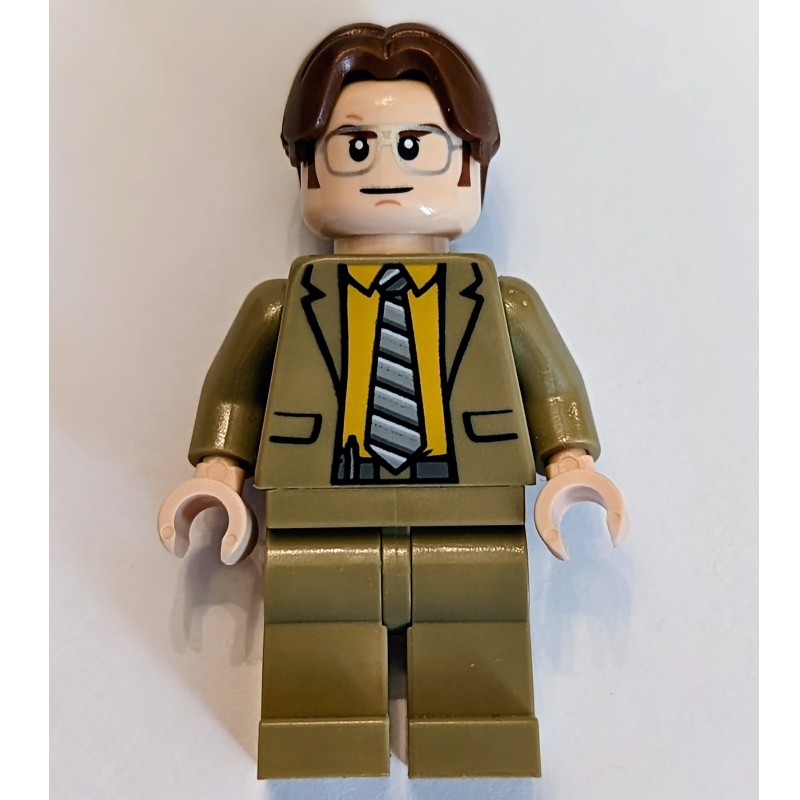 LEGO Set fig-013115 Dwight Schrute (2022 LEGO Ideas and CUUSOO ...