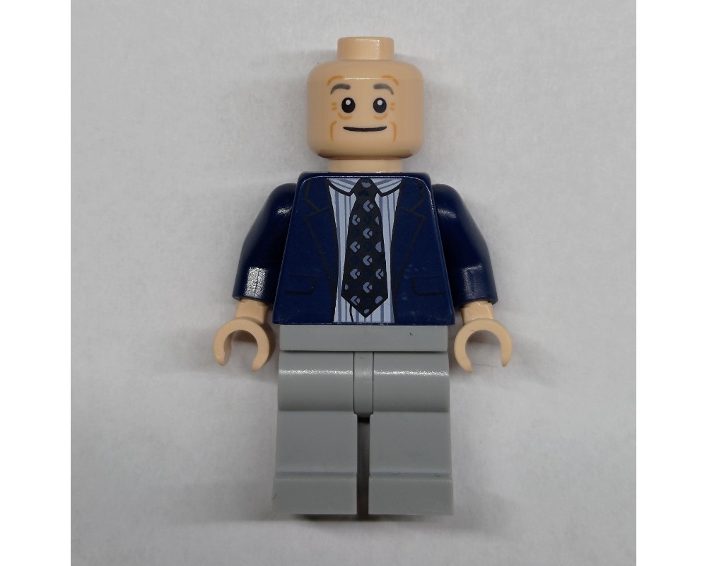 LEGO Set fig-013116 Creed Bratton | Rebrickable - Build with LEGO