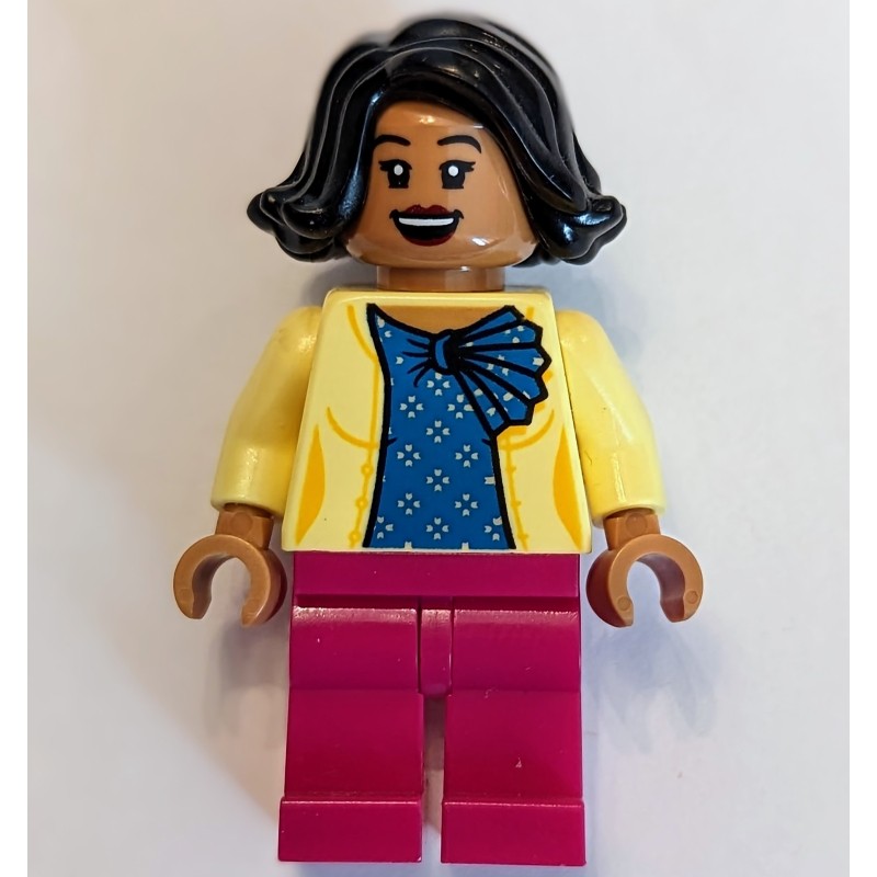 LEGO Set fig-013118 Kelly Kapoor | Rebrickable - Build with LEGO