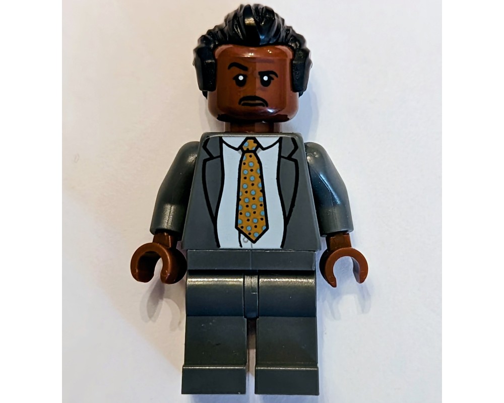 LEGO Set fig-013121 Stanley Hudson | Rebrickable - Build with LEGO
