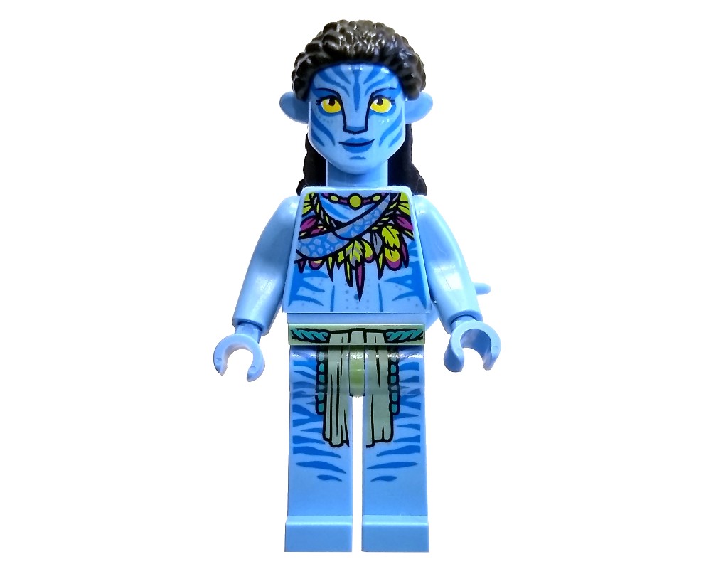 LEGO Set fig-013123 Neytiri | Rebrickable - Build with LEGO