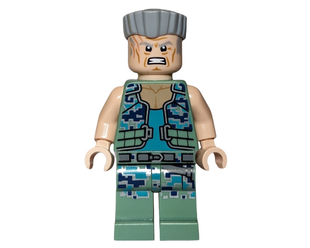 LEGO Set fig-013127 Miles Quaritch | Rebrickable - Build with LEGO