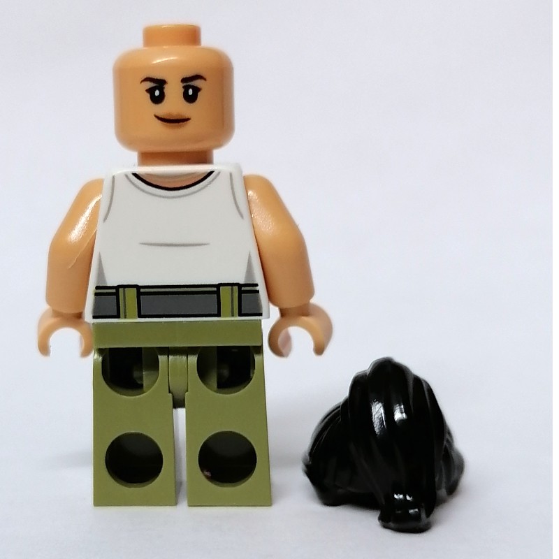 LEGO Set fig-013130 Trudy Chacon | Rebrickable - Build with LEGO