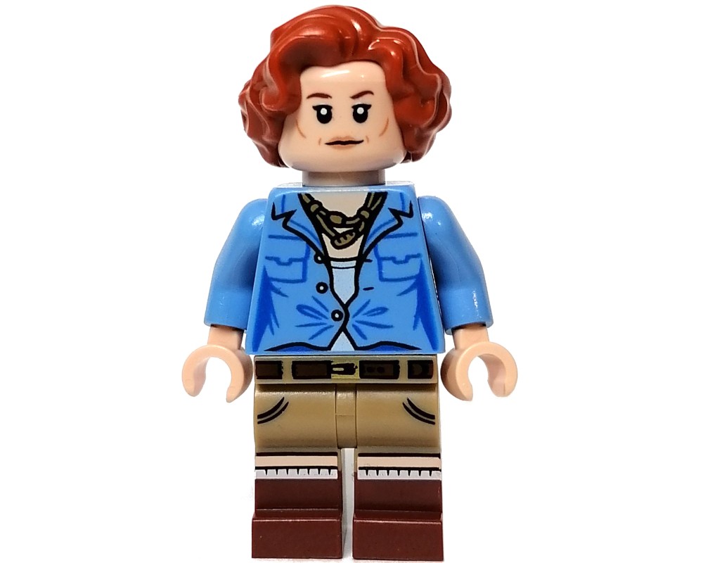 LEGO Set fig-013132 Grace Augustine | Rebrickable - Build with LEGO