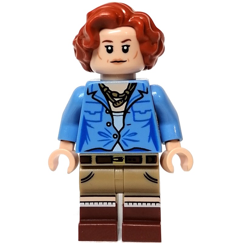 Lego Set Fig 013132 Grace Augustine Rebrickable Build With Lego