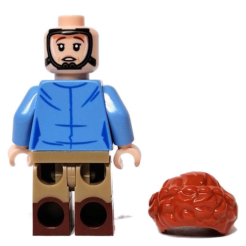 LEGO Set fig-013132 Grace Augustine | Rebrickable - Build with LEGO