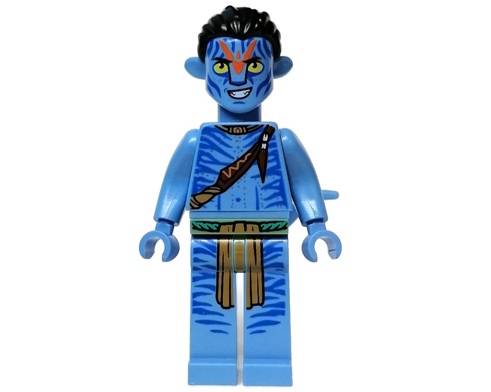 LEGO Set fig-013134 Jake Sully | Rebrickable - Build with LEGO