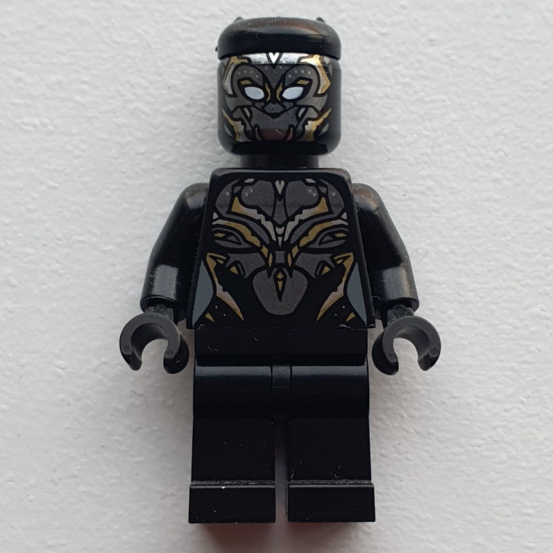 LEGO Set fig-013144 Shuri - Black Panther Suit, Mask (2022 Super Heroes ...