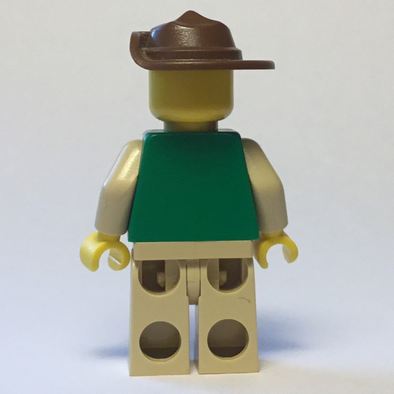 LEGO Set fig-013168 Johnny Thunder, Plain Legs (Expedition) (2003 ...