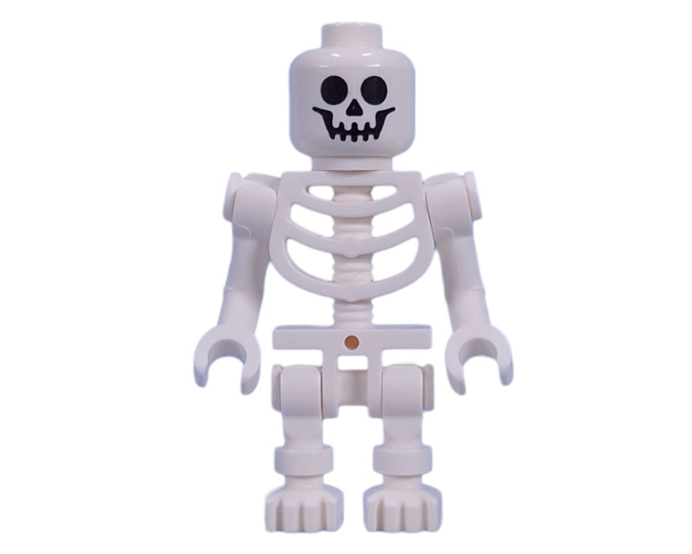 LEGO Set fig-013194 Skeleton, Standard Face, Bent Arms, Vertical Hand ...