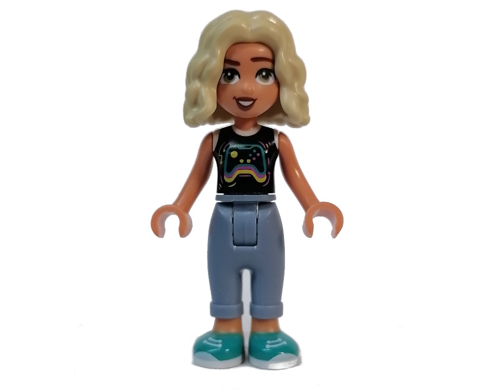 LEGO Set fig-013246 Nova - Black Top, Sand Blue Pants | Rebrickable ...