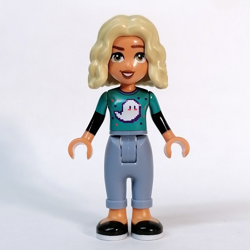 LEGO Set fig-013258 Nova - Dark Turquoise Top, Sand Blue Pants ...