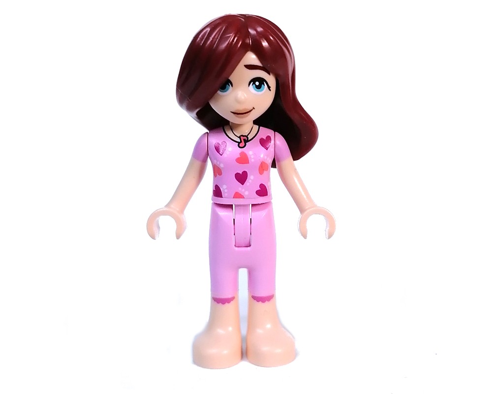 LEGO Set fig-013261 Paisley - Bright Pink Pajamas | Rebrickable - Build ...