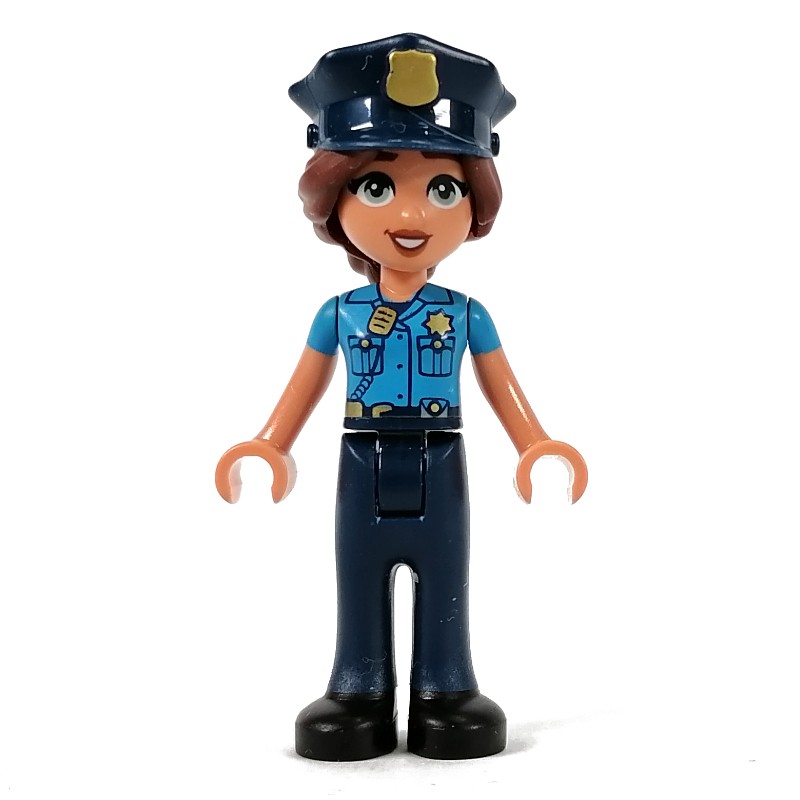 LEGO Set fig-013277 Isabella - Police Officer (2023 Friends ...
