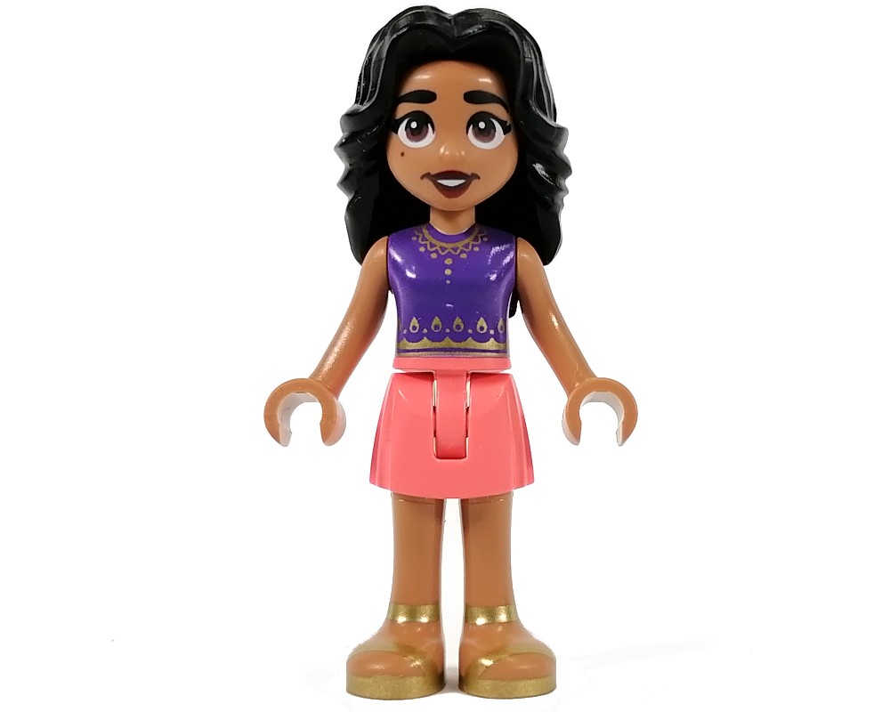 LEGO Set fig-013280 Adi | Rebrickable - Build with LEGO