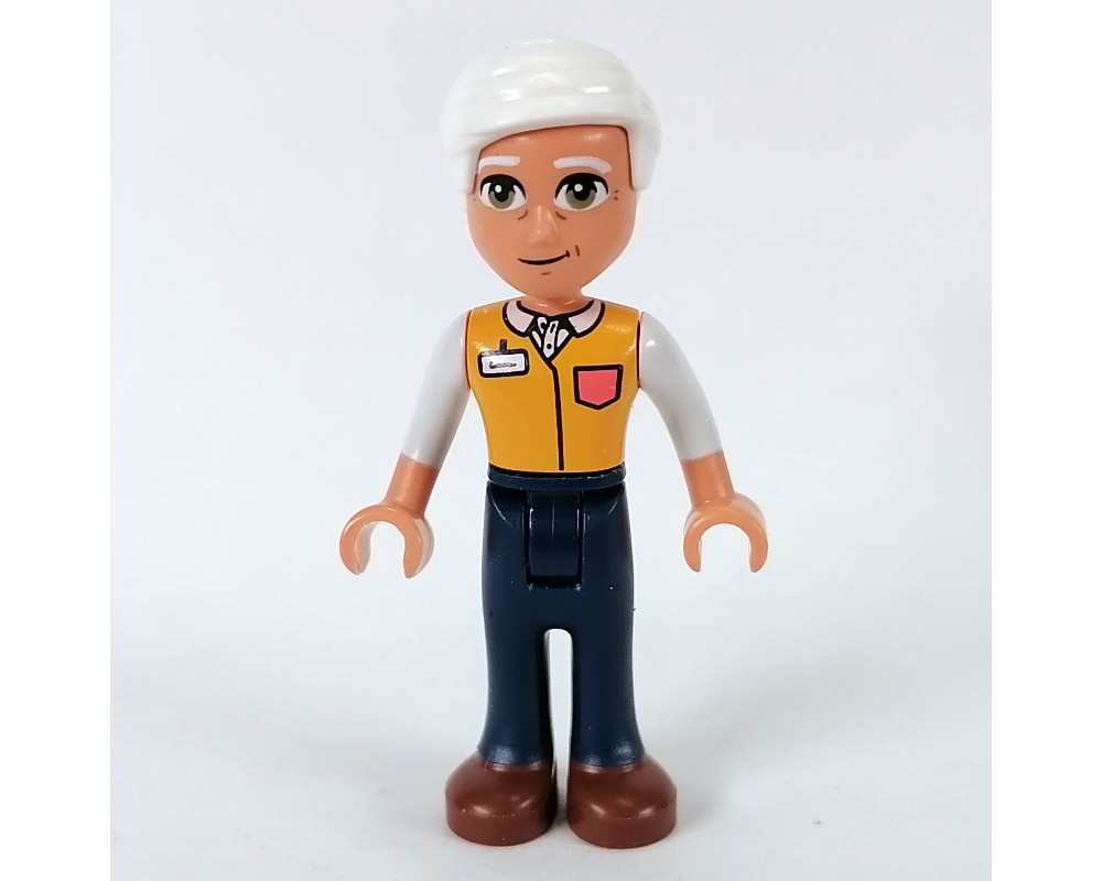 LEGO Set fig-013291 Isaac | Rebrickable - Build with LEGO