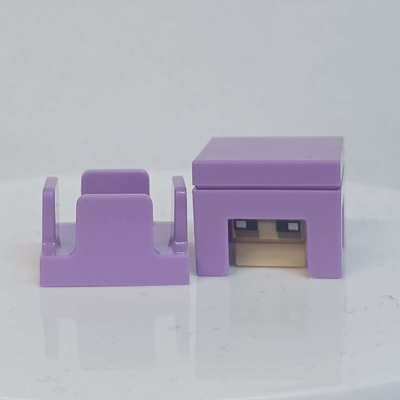 LEGO Set fig-013311 Shulker | Rebrickable - Build with LEGO