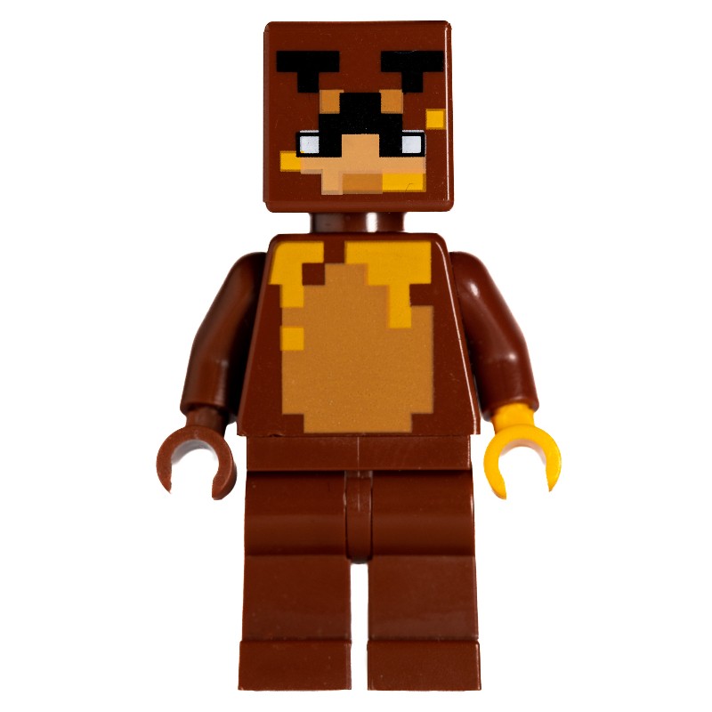 LEGO Set fig-013314 Honey Bear (2023 Minecraft) | Rebrickable - Build ...