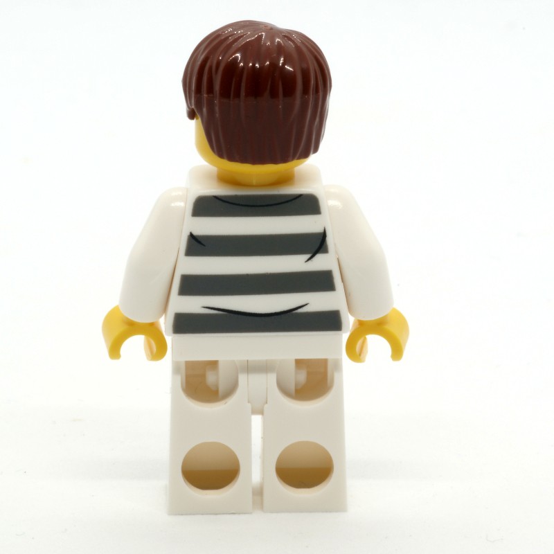 LEGO Set fig-013350 Criminal, White Prison Jumpsuit | Rebrickable ...