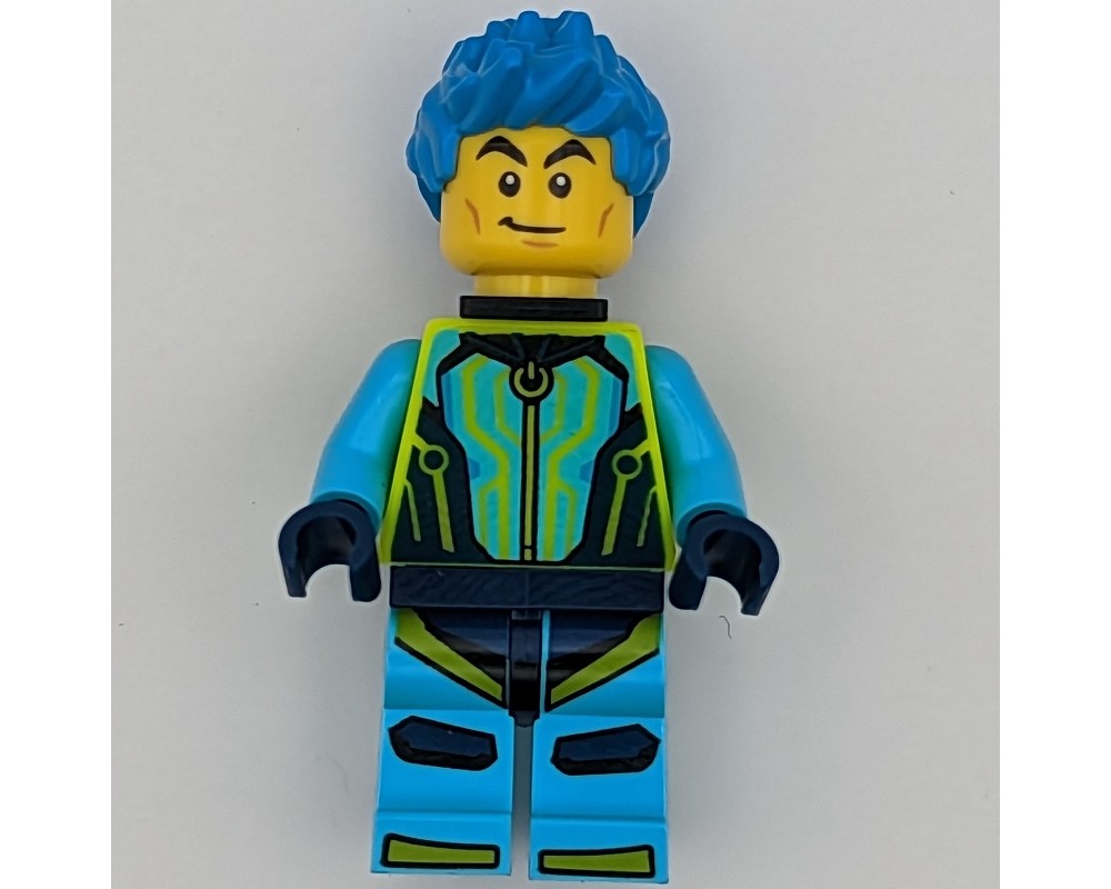 LEGO Set fig-013353 Cyber Rider | Rebrickable - Build with LEGO