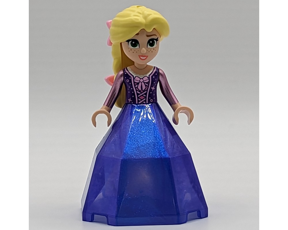 LEGO Set fig-013368 Rapunzel - Jewel Dress | Rebrickable - Build with LEGO