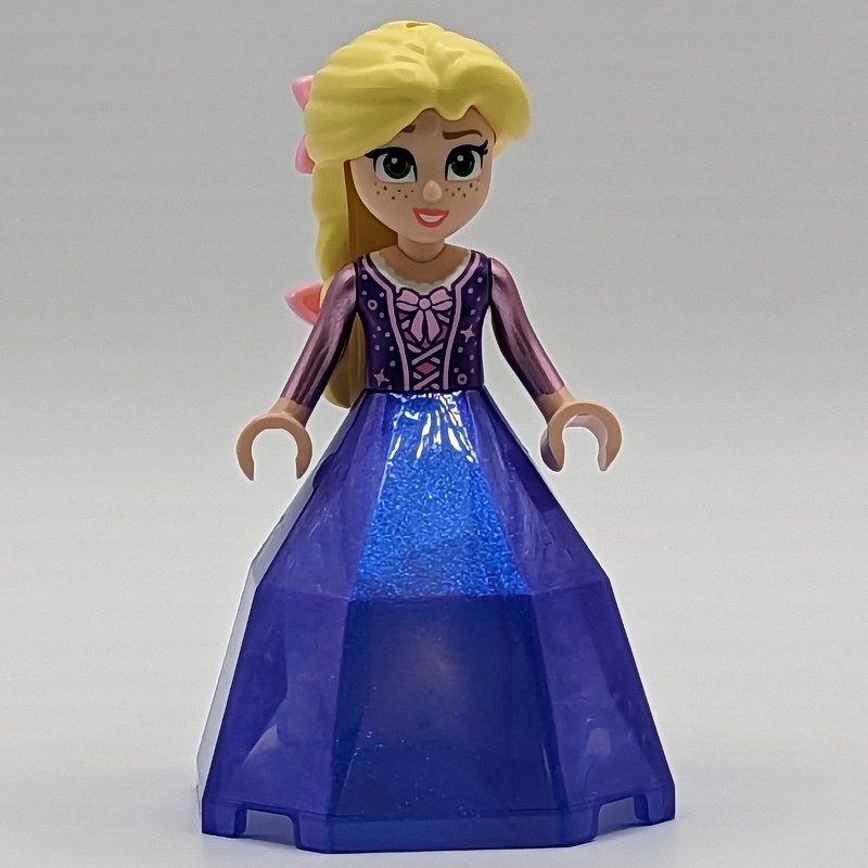 LEGO Set fig-013368 Rapunzel - Jewel Dress (2023 Disney Princess ...