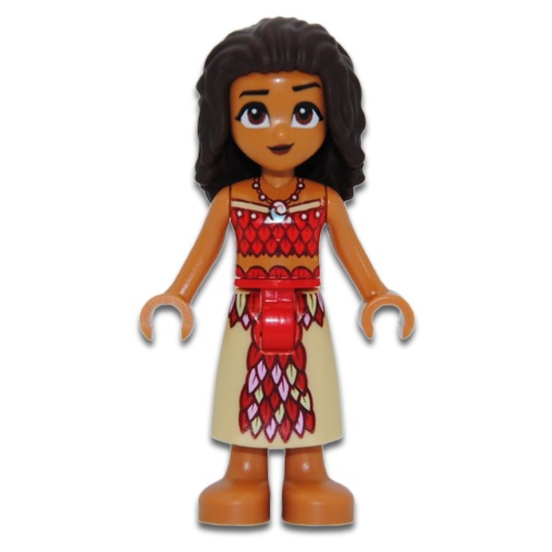 LEGO Set fig-013377 Moana | Rebrickable - Build with LEGO