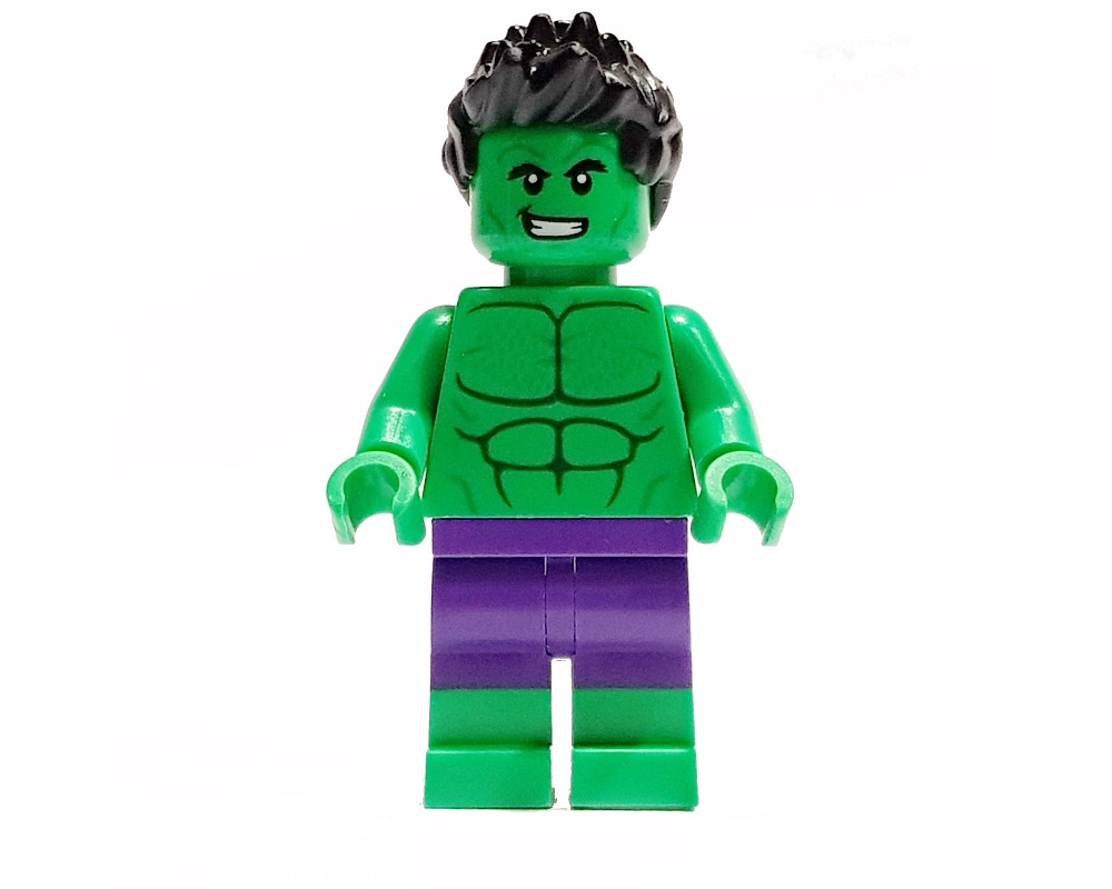 LEGO Set fig-013379 Hulk | Rebrickable - Build with LEGO