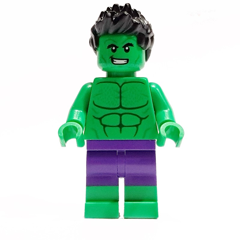 LEGO Set fig-013379 Hulk | Rebrickable - Build with LEGO