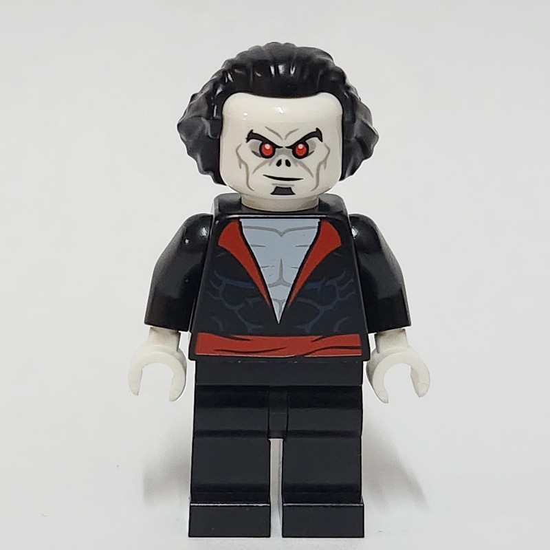 LEGO Set fig-013380 Morbius (2023 Super Heroes Marvel) | Rebrickable ...
