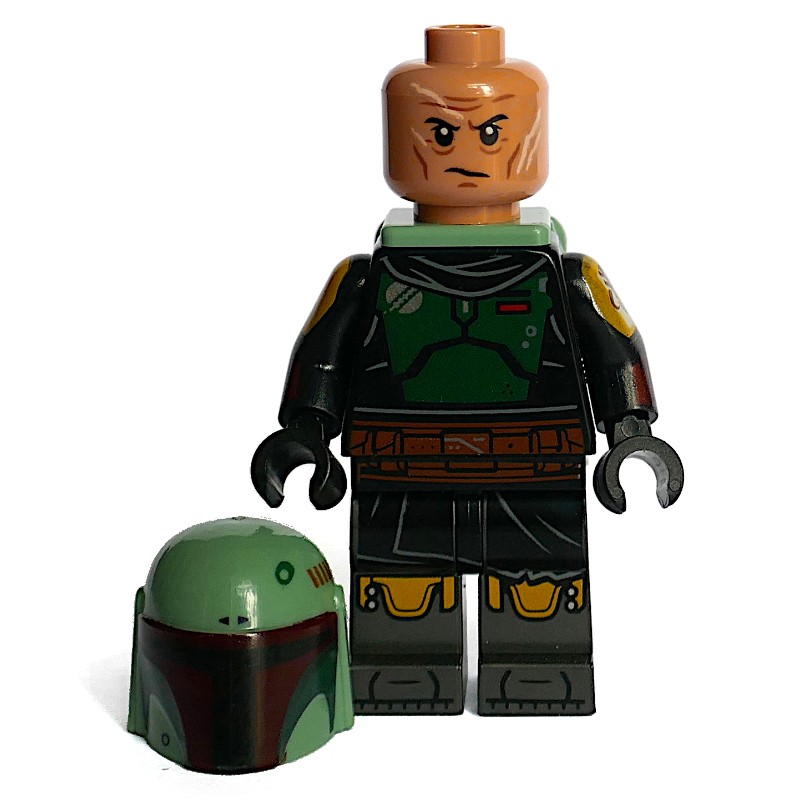 LEGO Set fig-013394 Boba Fett, Pearl Dark Gray Outfit | Rebrickable ...