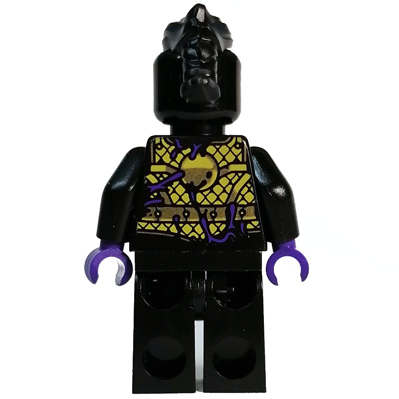 LEGO Set fig-013400 Ink Demon | Rebrickable - Build with LEGO