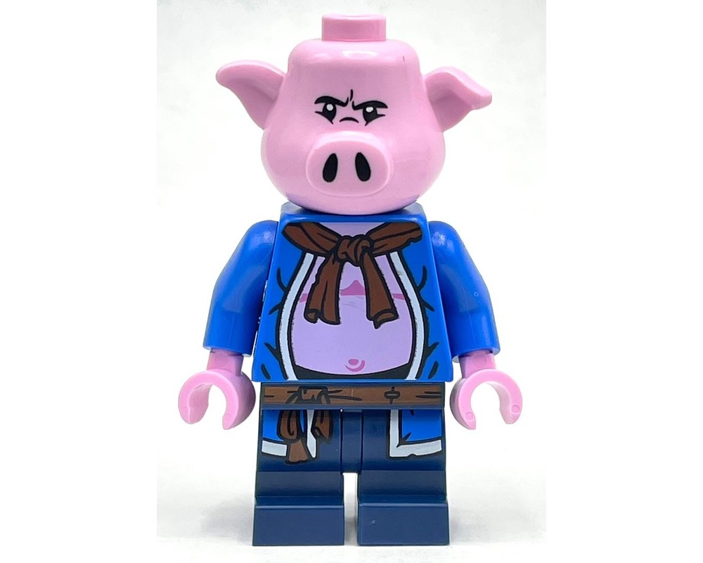 LEGO Set fig-013402 Pigsy, Blue Outfit | Rebrickable - Build with LEGO