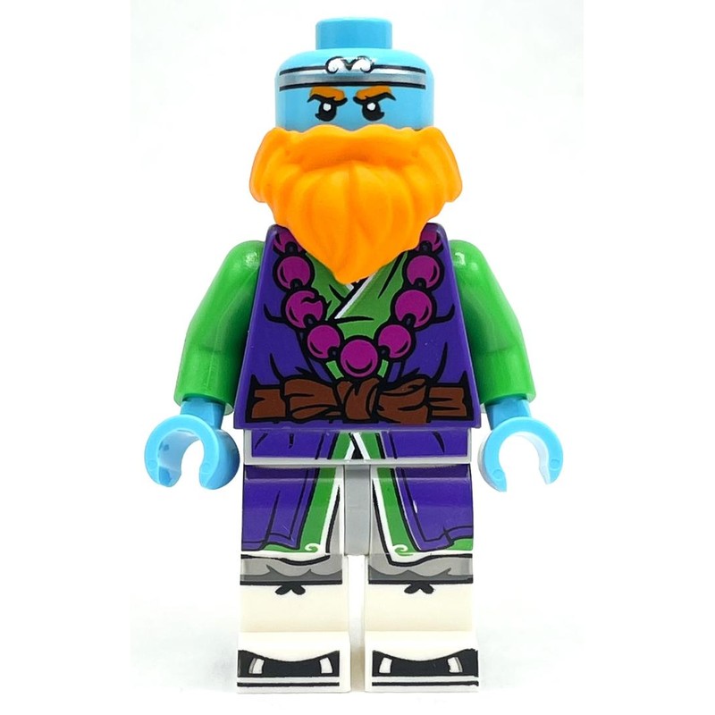 LEGO Set fig-013405 Sandy, Dark Purple Robe | Rebrickable - Build with LEGO