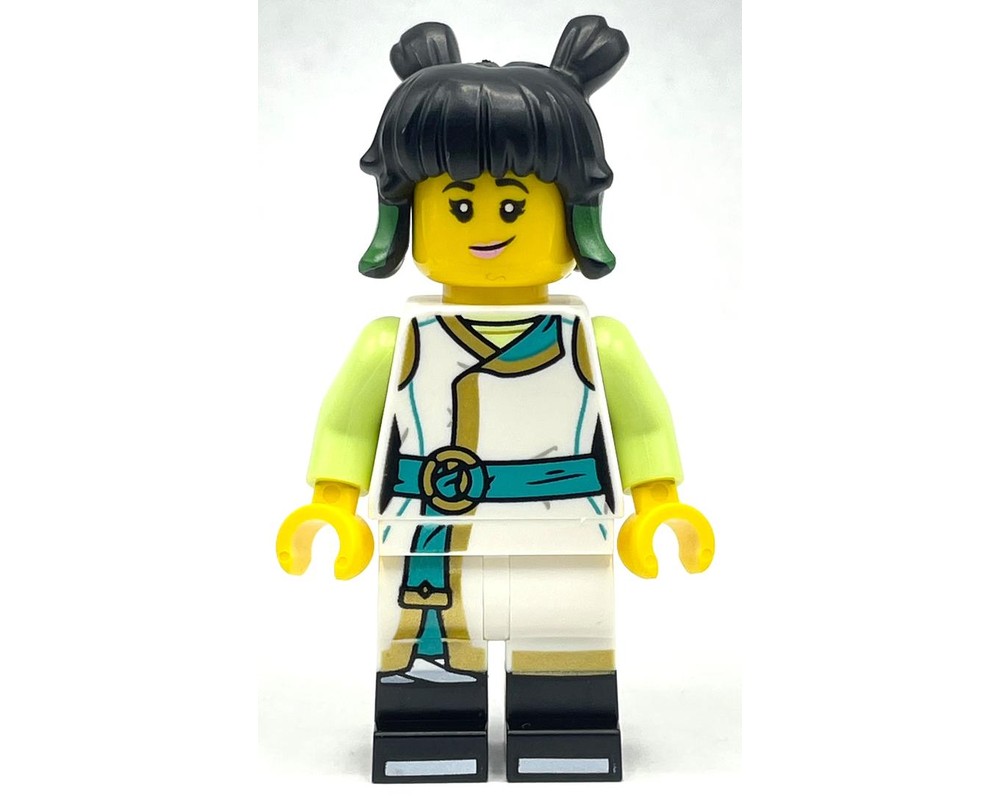 LEGO Set fig-013407 Mei, White Robe | Rebrickable - Build with LEGO
