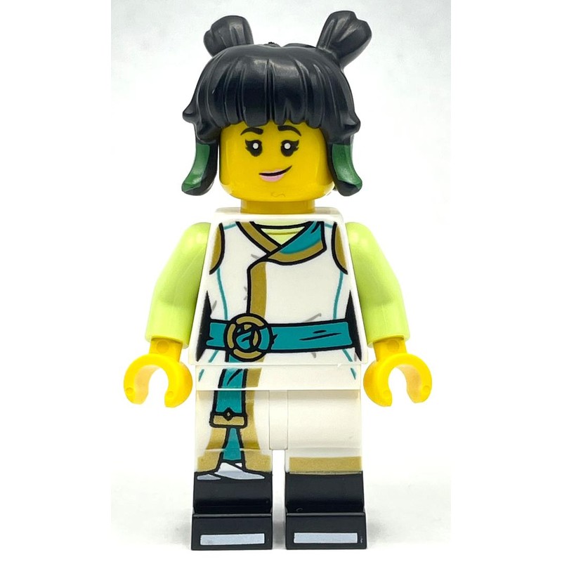 LEGO Set fig-013407 Mei, White Robe (2023 Monkie Kid) | Rebrickable ...
